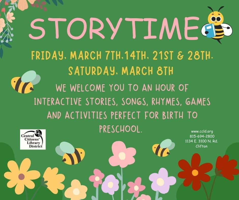 Storytime – Central Citizens Library District