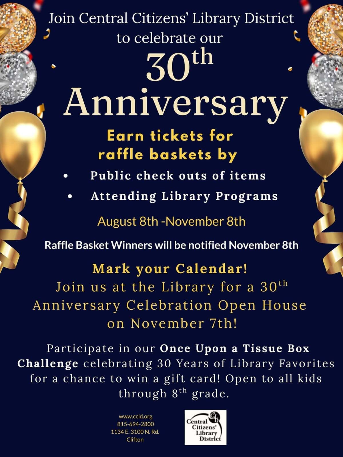 Central Citizens Library District – Central Citizens Library District